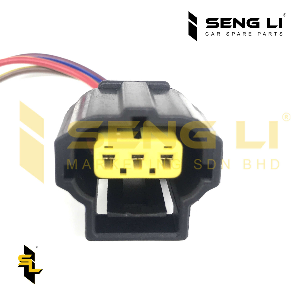 ALTERNATOR SOCKET-3PIN/3 PIN-PROTON/PERODUA/TOYOTA/HONDA/NISSAN/MAZDA ...