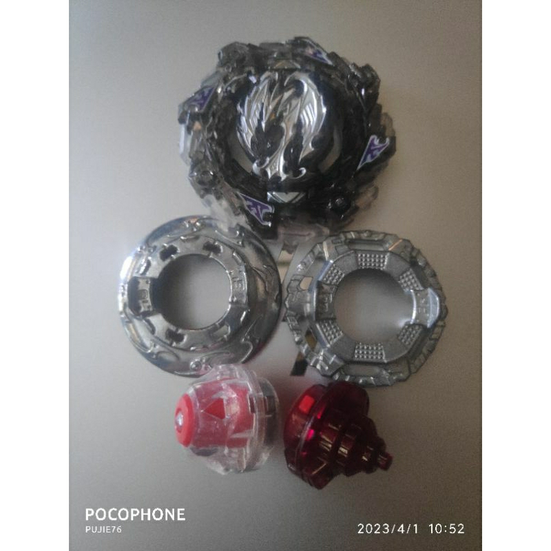 ORIGINAL BEYBLADE TAKARA TOMY - Chain Pheonix, Fortress, Spread', Metal ...