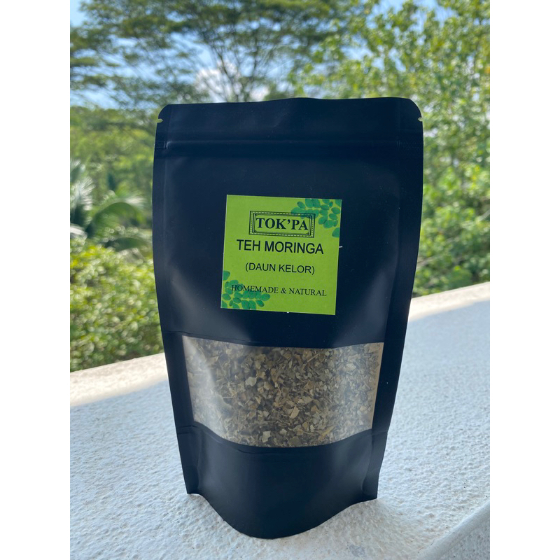 Teh Daun Moringa / Kelor | Moringa Tea Leaf | (25g) sesuai untuk ...