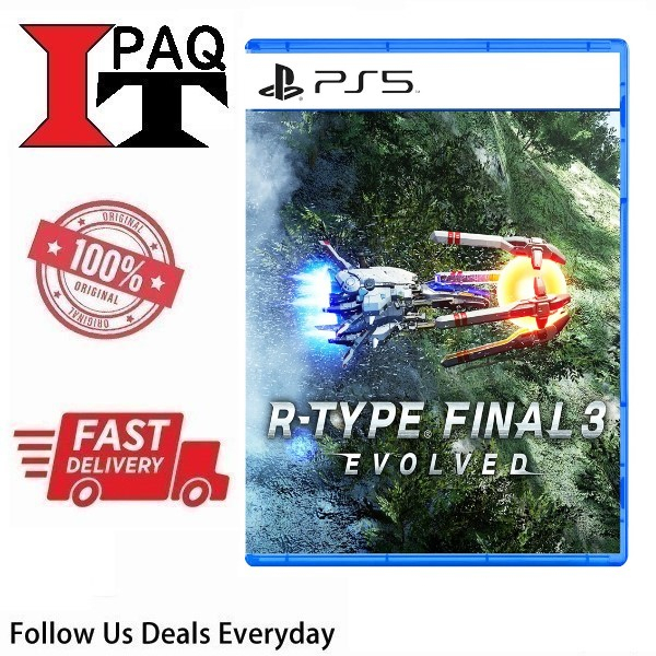 PS5 R-Type Final 3 Evolved (R3 English/Chinese) | Shopee Malaysia