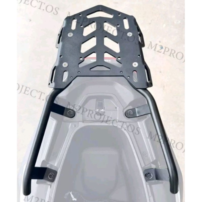 TOP RACK ADV 160 / ADV 150, SUPER HEAVY DUTY EMS | Shopee Malaysia