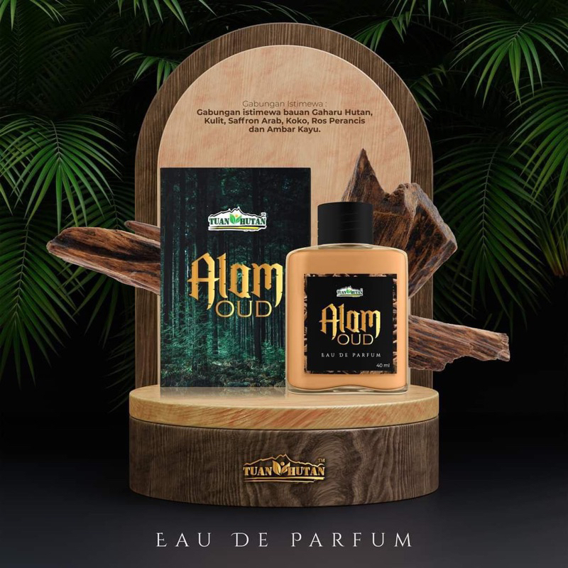 Minyak Wangi Gaharu 🧡 Alam oud Tuan Hutan | Shopee Malaysia