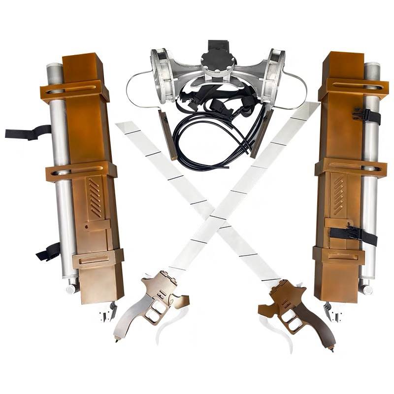 AOT Prop (Attack on Titan Cosplay) 2 Blades Weapon Mikasa Levi Eren The ...