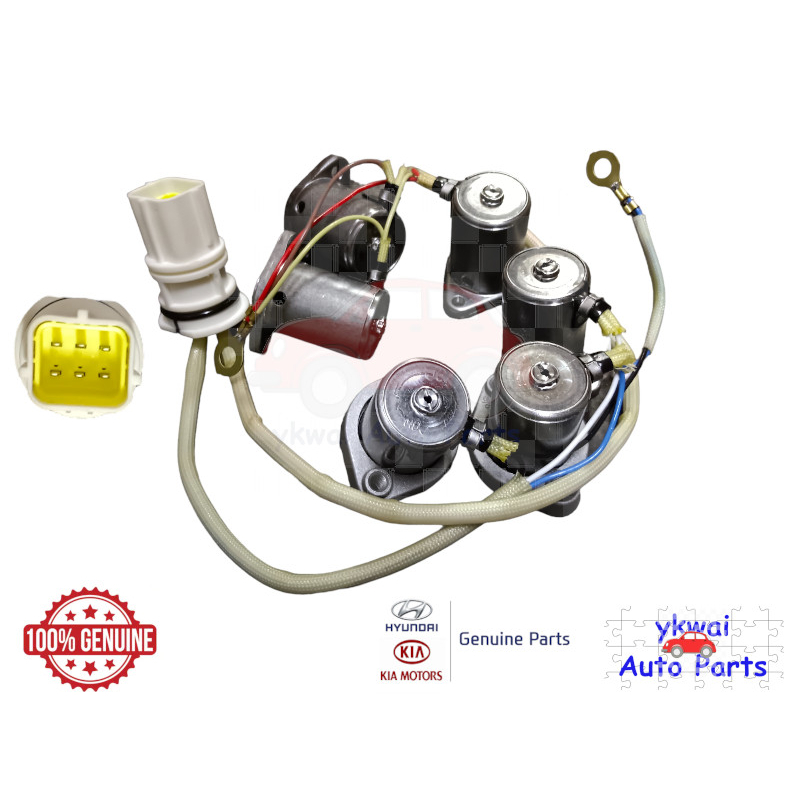 Genuine Hyundai Solenoid Valve ASSY for Hyundai Matrix - 46313-22700 ...