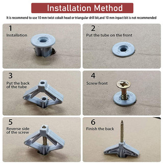 Partition Ceiling Plaster Expansion Screw Butterfly Screw Aircraft ...