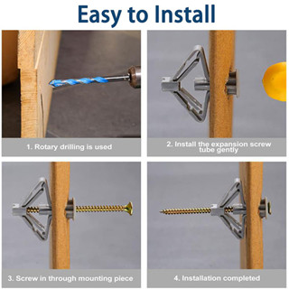 Partition Ceiling Plaster Expansion Screw Butterfly Screw Aircraft ...