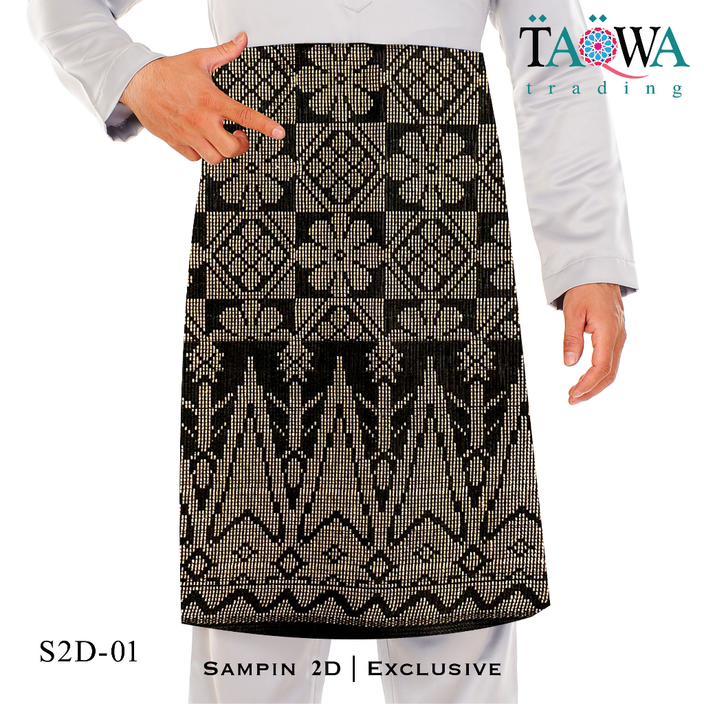 [New Arrival] Sampin Tenun 2d Exclusive Kain Sampin Kahwin/Nikah ...