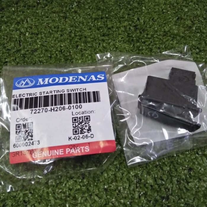 MODENAS MR2 LIGHT SHIFT / SWITCH TURNING SIGNAL / HORN / ELECTRIC ...
