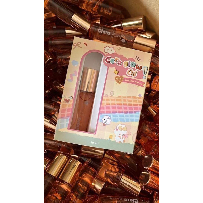 CERA GLOW OIL BY CLARA BEAUTY 💯 ORIGINAL HQ | Shopee Malaysia