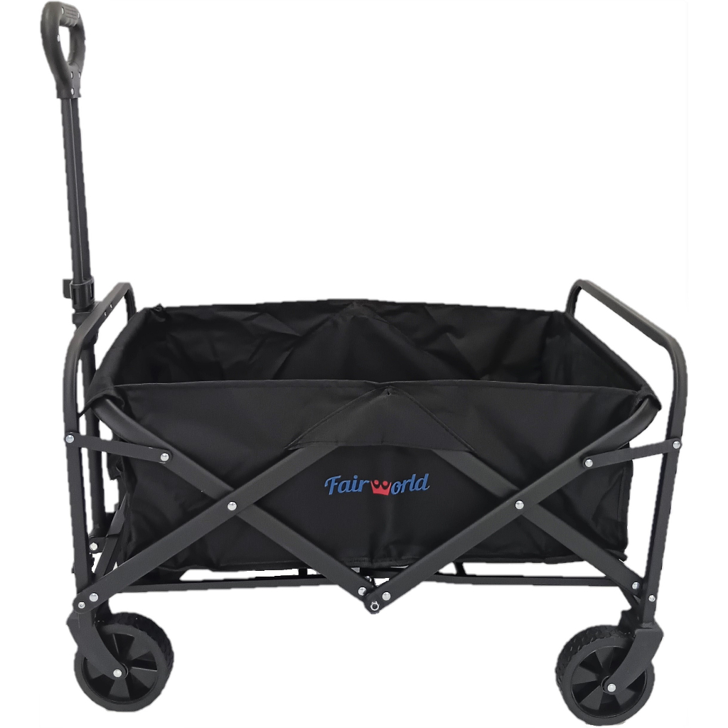FAIRWORLD Foldable Camping Wagon BC 001/FW-BK | Shopee Malaysia