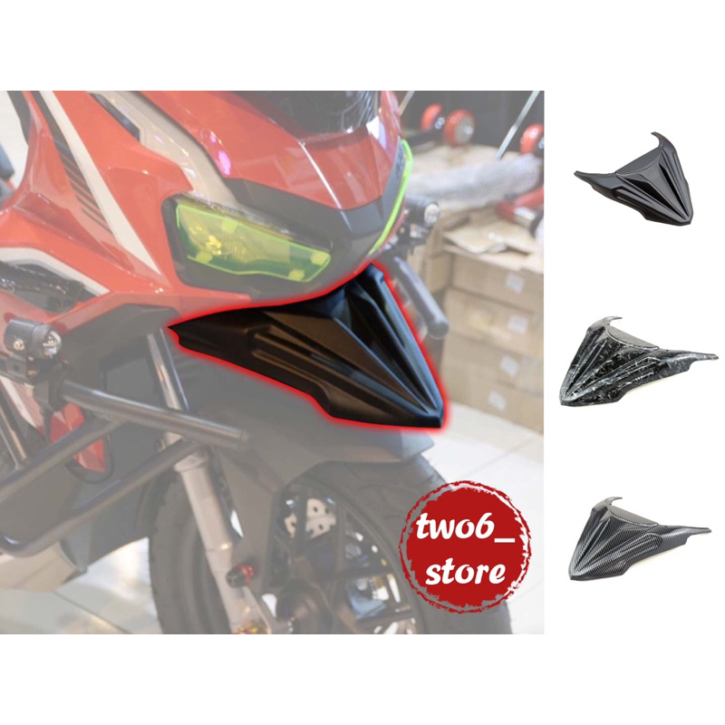 Honda ADV160 ADV150 Front Fairing Spoiler Winglet Cover Dada Depan for ...