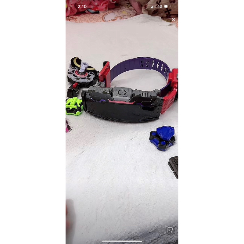 Bandai Kamen Rider Geats Henshin Belt DX Vision Driver Kamen Rider ...
