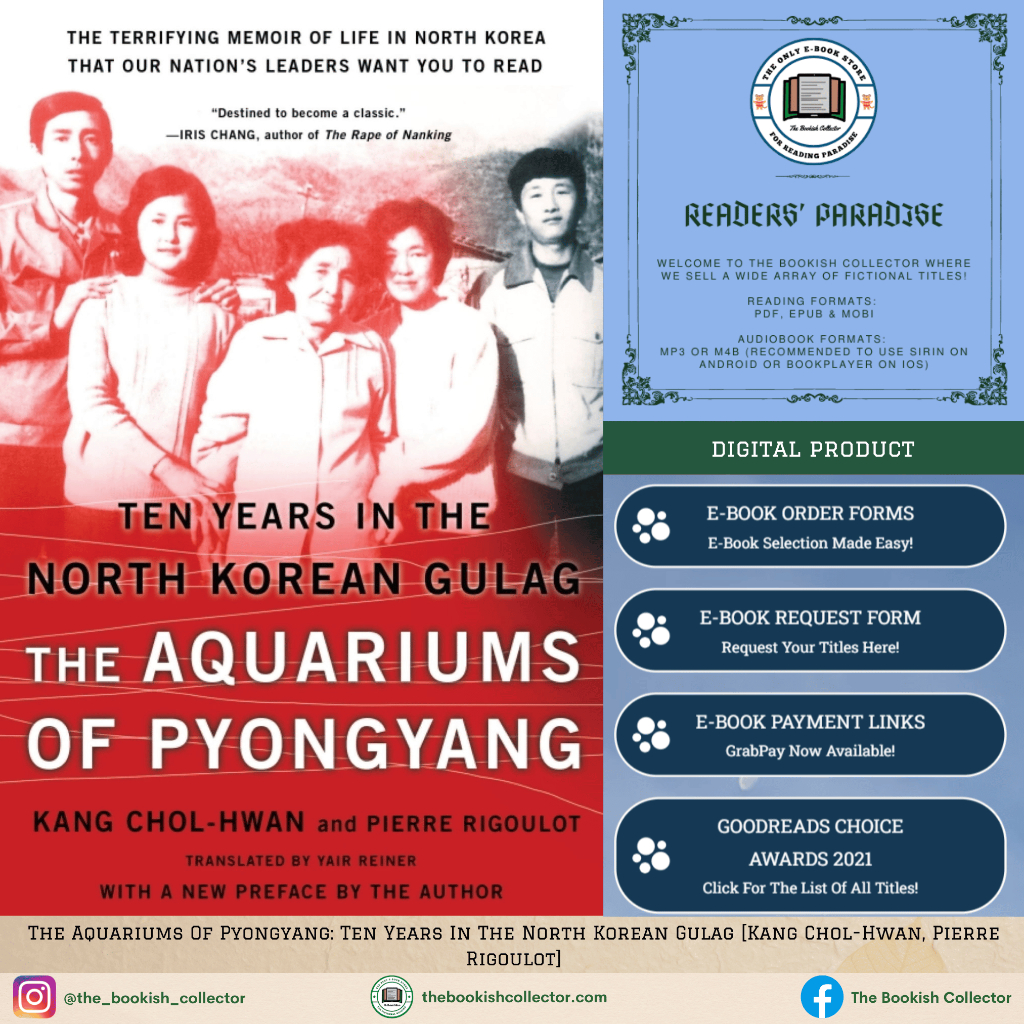 The Aquariums Of Pyongyang: Ten Years In The North Korean Gulag [Kang ...