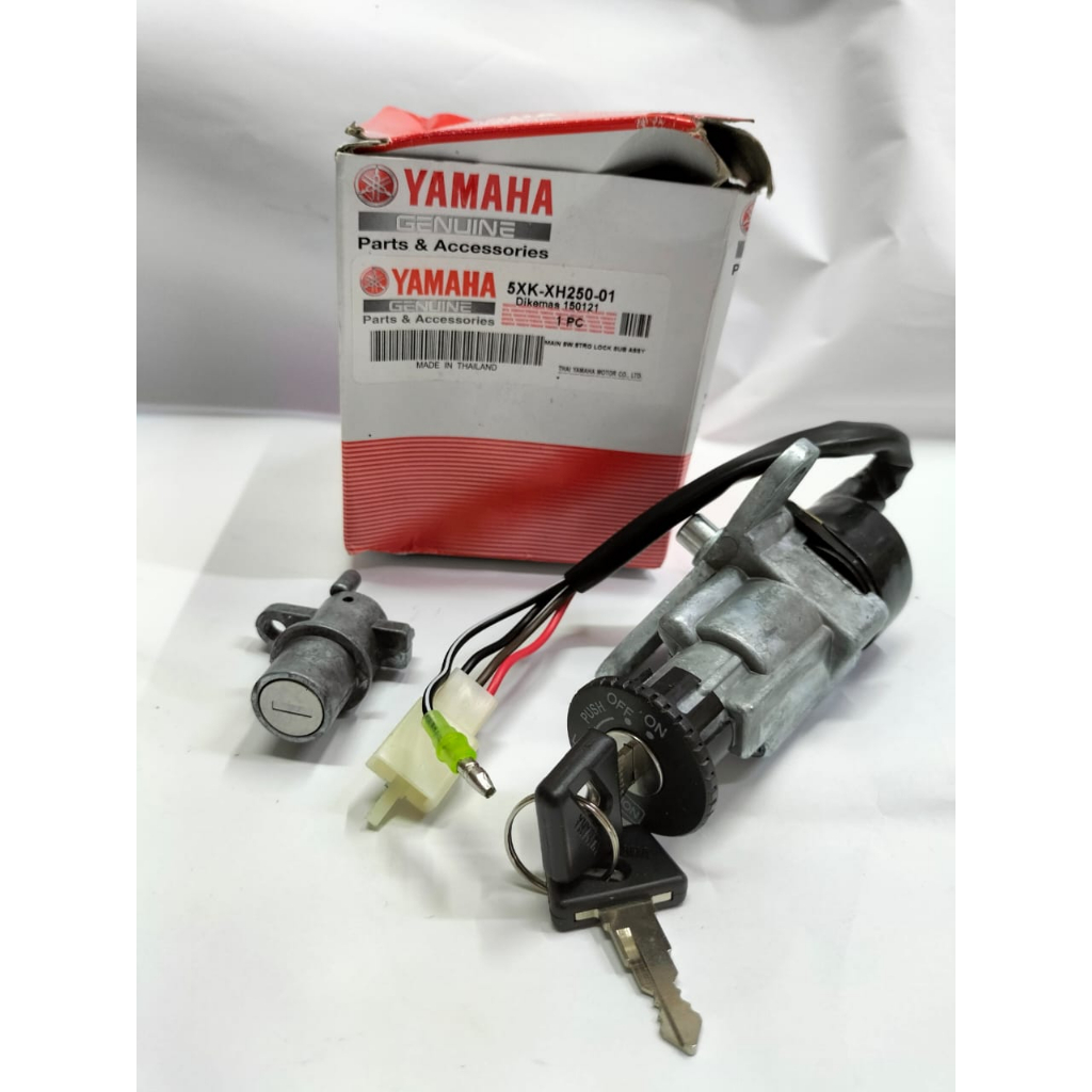 YAMAHA Y125 Y125Z MAIN SWITCH SET KUNCI SIUS SWITCH 100% ORIGINAL THAI ...
