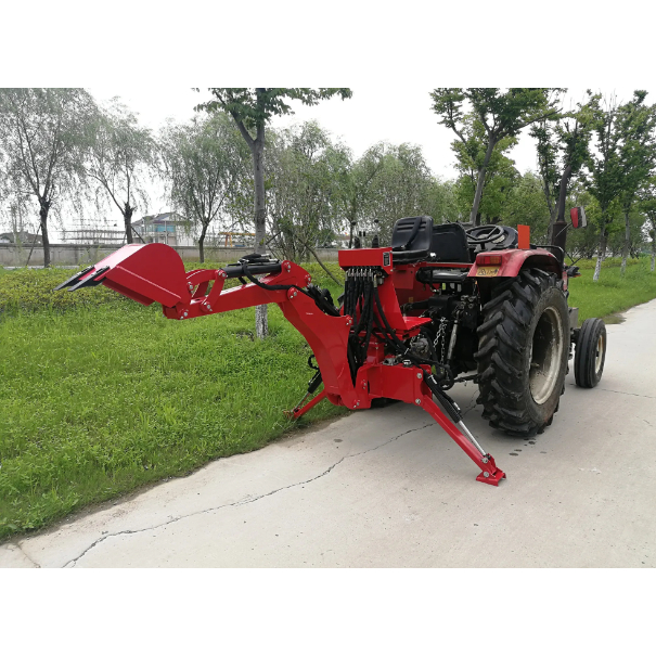 3 Point Backhoe Attachment Hydraulic Pto Backhoe Tractor Backhoe HS5600 ...