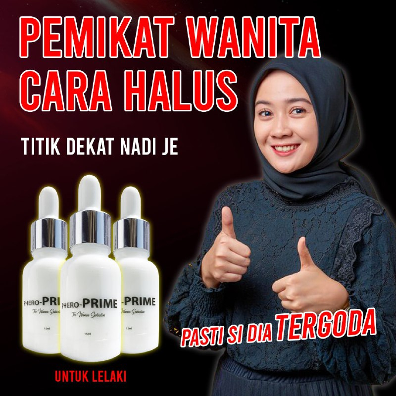 [Ready Stock] NEW Phero-prime Perfume Minyak Wangi Pengasih Bau Mengoda ...