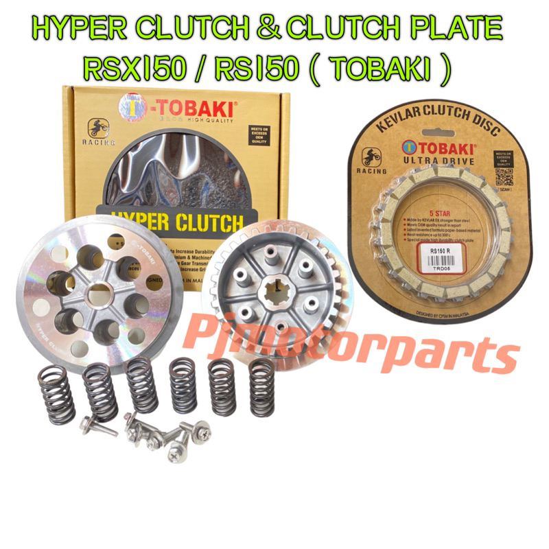 RSX150 RS150 RSX RS 150 V1 V2 (100% ORIGINAL TOBAKI) 1 SET (5 SPRING ...