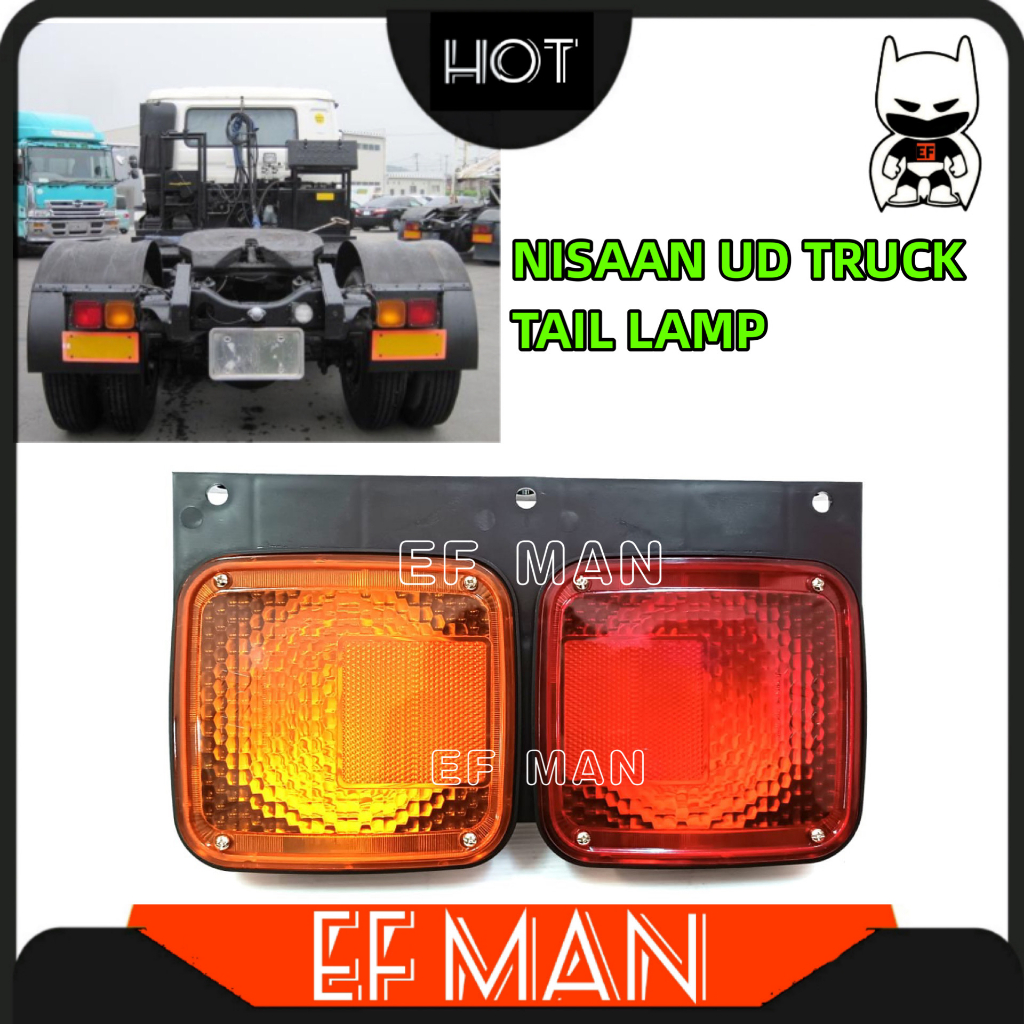 NISSAN UD TRUCK LORRY TAIL LAMP UG780 CW520 CKA45 CKA45 LORI BELAKANG ...