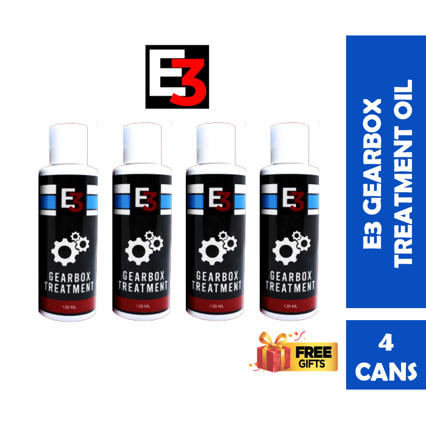 【100% ORIGINAL】E3 Oil Gearbox Oil Treatment/ Penyelesaian Masalah Gearbox Kereta Auto Manual Cvt ...