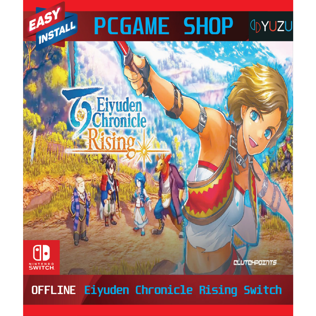【Update v1.0.2】Eiyuden Chronicle Rising Switch【百英雄傳 崛起】| PC Games ...
