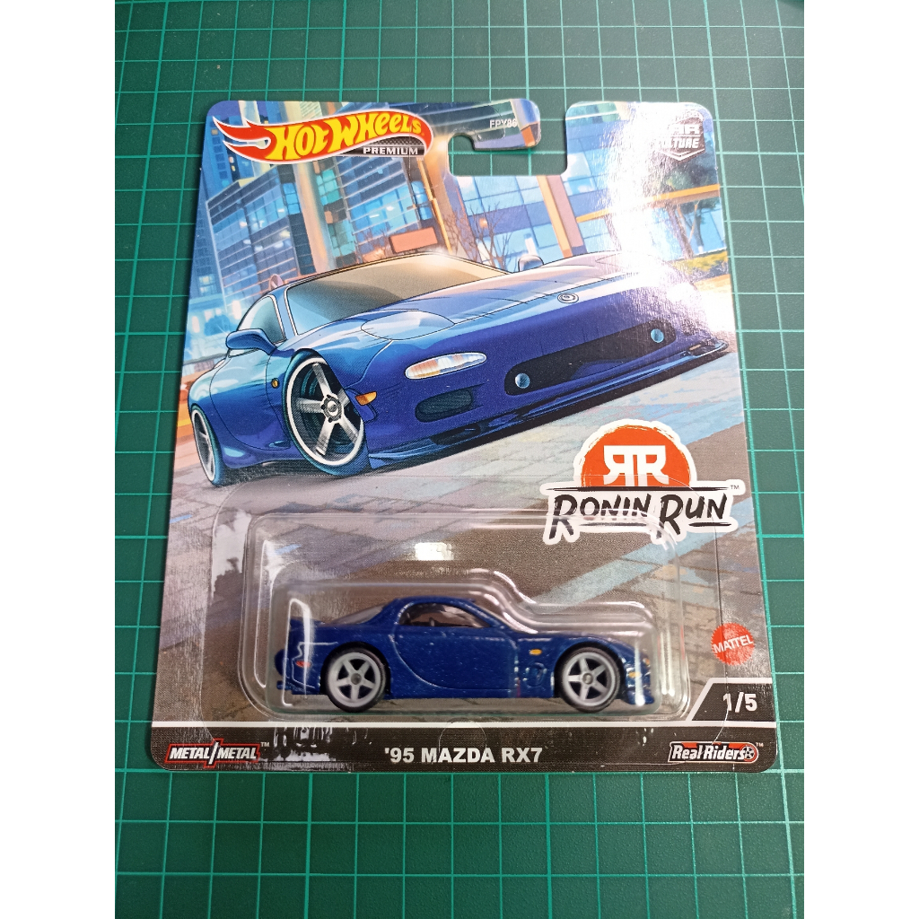 Hot Wheels 95 Mazda RX7 | Ronin Run | Car Culture | Shopee Malaysia