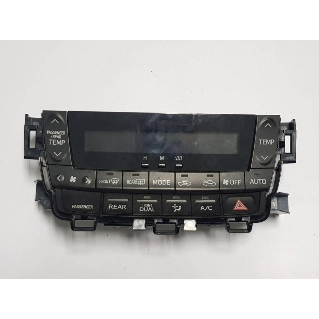 Toyota Vellfire Alphard ANH20 GGH20 AC Air Cond Switch Climate Control ...