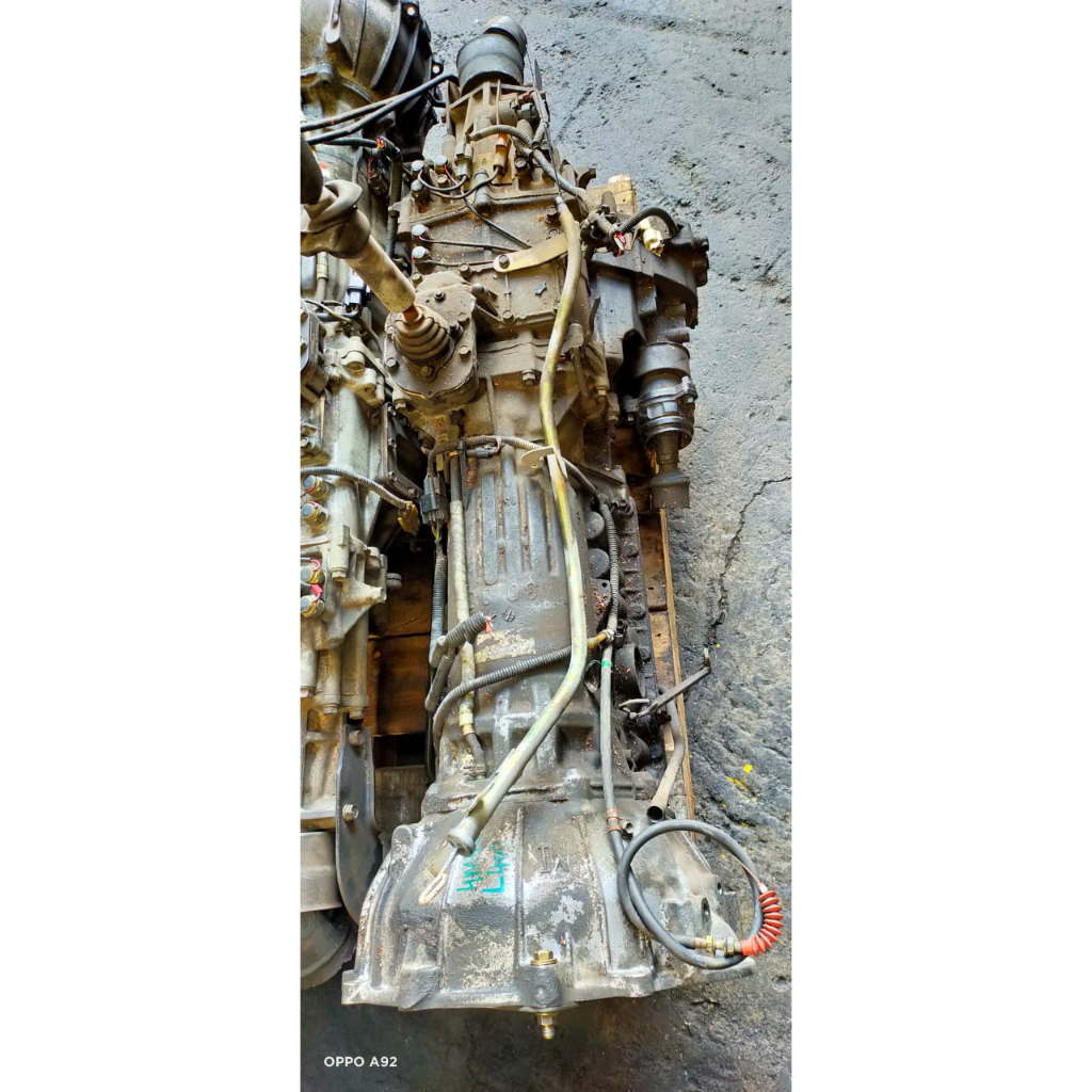 Used Japan Original Auto Gearbox Fit For Mitsubishi Delica L400 4M40 ...