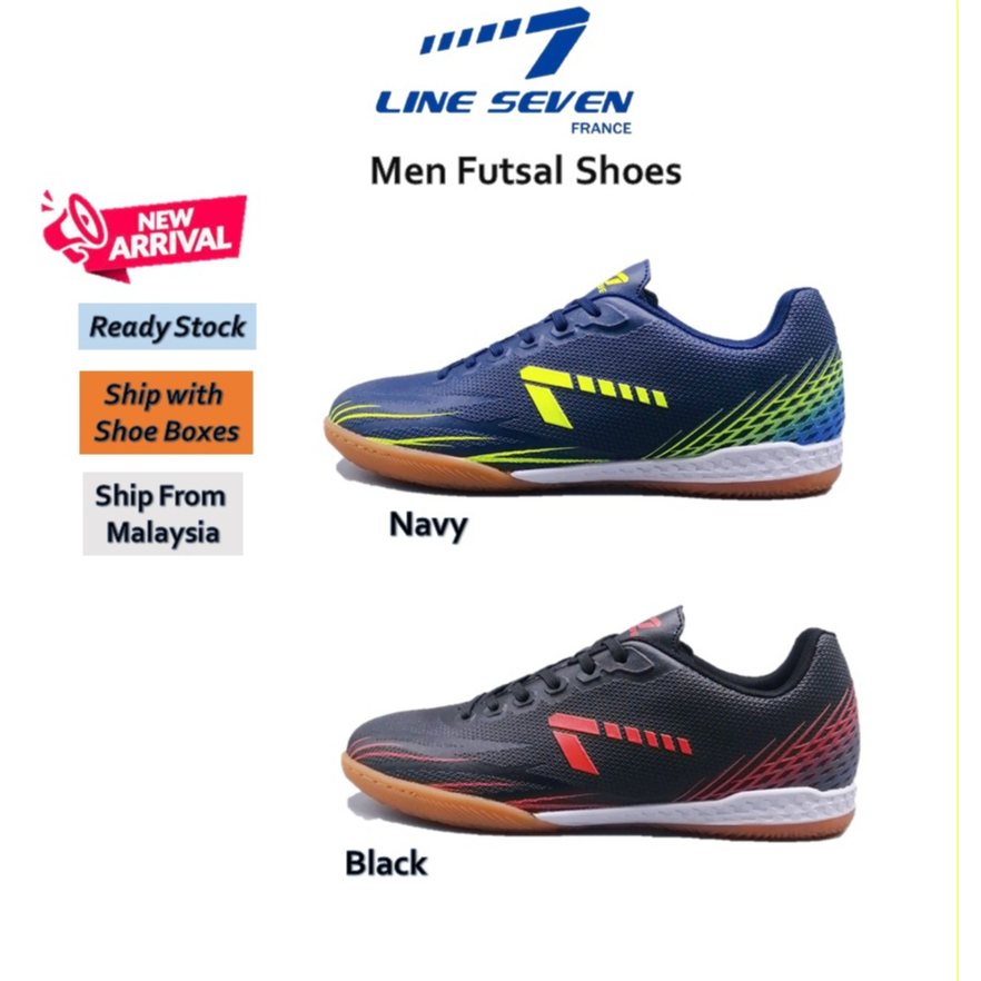 [Line Seven] Line7 L7 Triton xi Futsal Shoe/Indoor Soccer Shoes ...