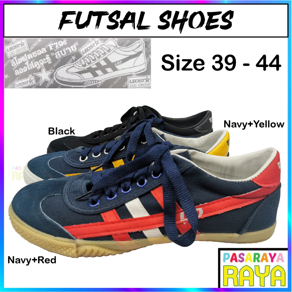 Futsal Shoes Leostar C1 C10 C21 Kasut Futsal Sport Shoes Kasut Bertali ...