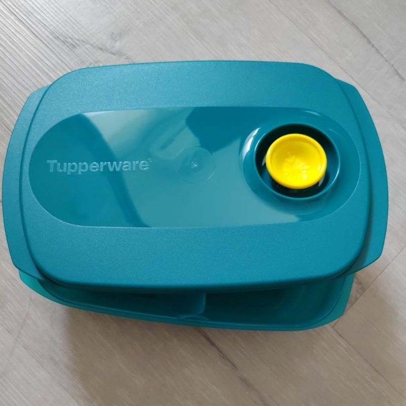 Tupperware Reheatable divided Lunch box 1L | Shopee Malaysia