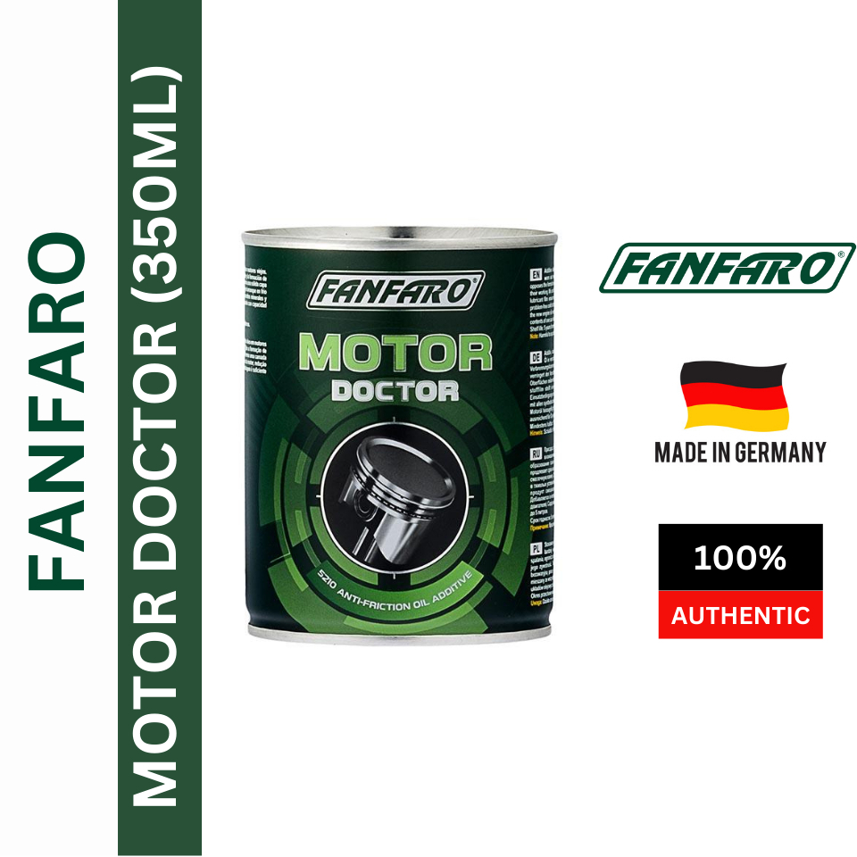 (MADE IN GERMANY) SCT FANFARO MOTOR DOCTOR FF5210 / ENGINE OIL ...