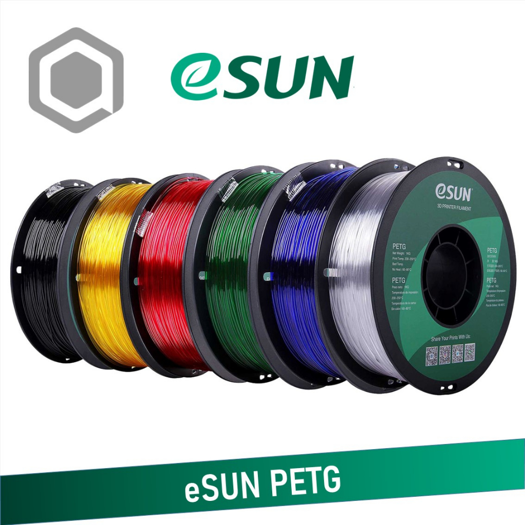 eSUN PETG 3D Printer Filament - 1kg | 1.75mm | Shopee Malaysia