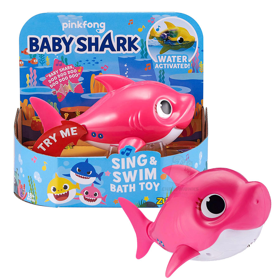 Zuru Robo Alive Junior LITTLE FISH / LITTLE DUCK / CROC Pingfong BABY ...