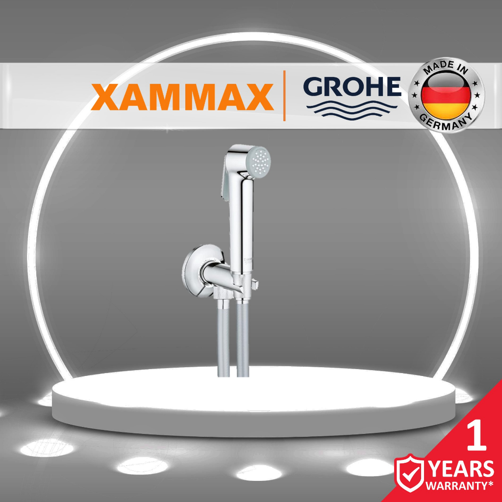 Grohe Hand Spray Bidet 26358000 Tempesta-F Trigger Spray 30(Chrome ...
