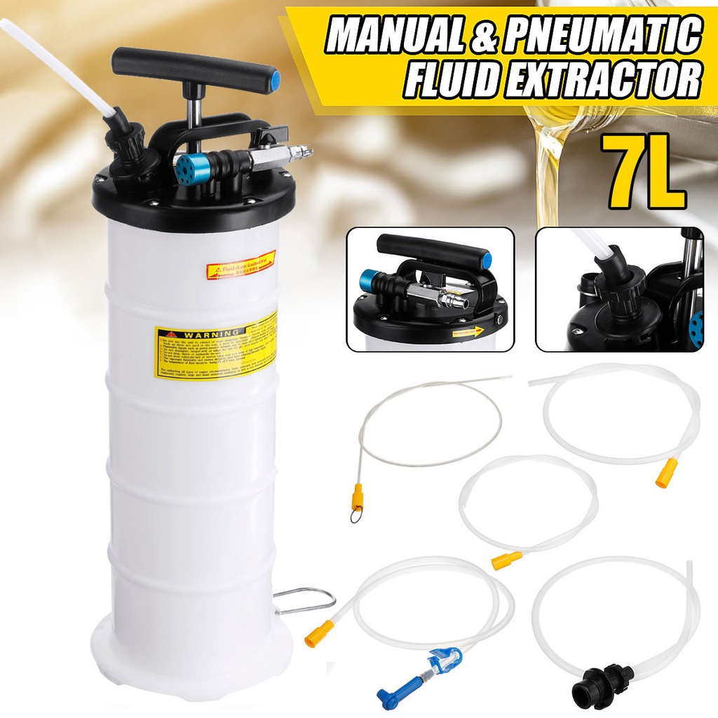manual pneumatic fluid extractorPneumatic / manual pumping machine 7L ...