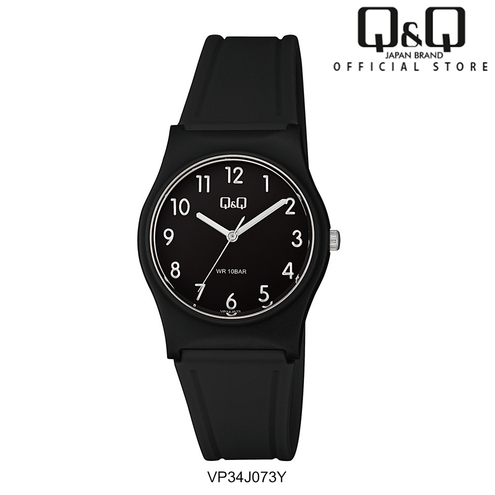 Q&Q Japan by Citizen Ladies Resin Analogue Watch VP34 / V25A / V27A | Shopee Malaysia