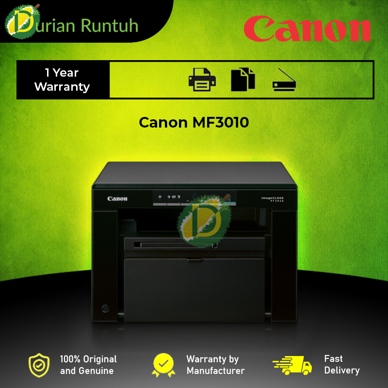 Canon imageCLASS MF3010 Print, Scan, Copy (M28 1510 L2550dw 3 in 1) | Shopee Malaysia