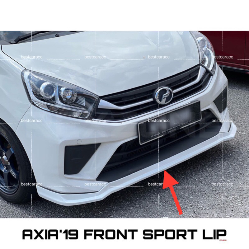 AXIA 2019 TAKERO FRONT LIPS pu | Shopee Malaysia