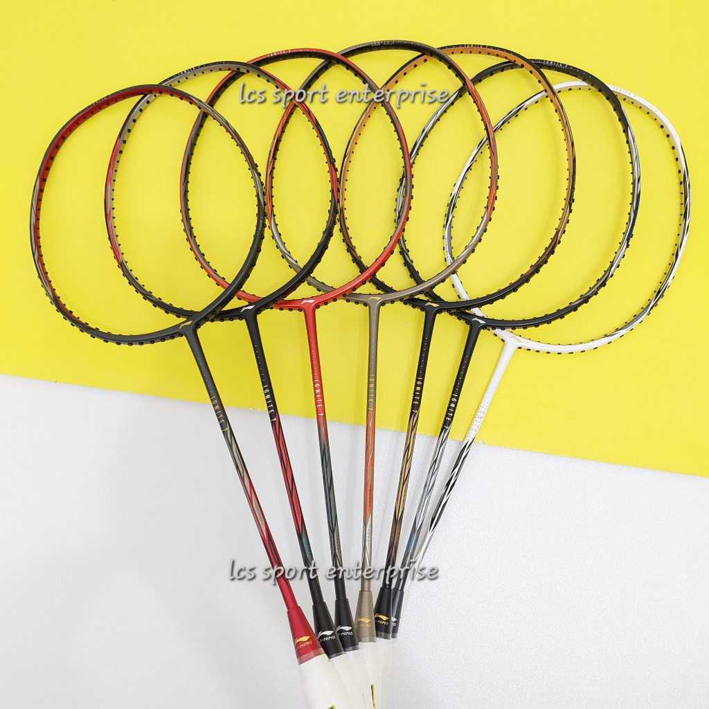 Li-Ning G-Force Superlite Ignite 7 Badminton Racket (77 grams) | Shopee ...
