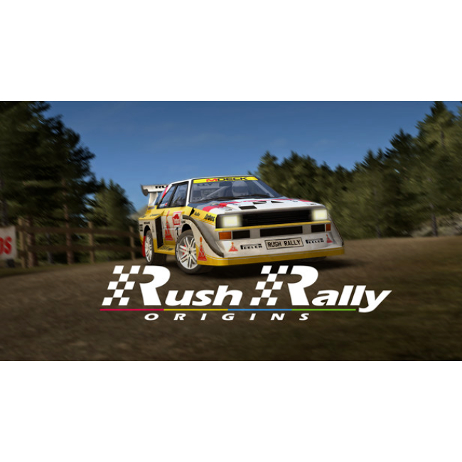 [PC Game] Rush Rally Origins [GMAIL Download] | Shopee Malaysia