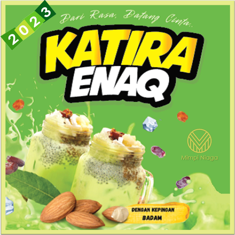 [13 BAHAN ] KATIRA ENAQ | TERBARU 2023 | RESEPI AIR KATIRA DIY ...