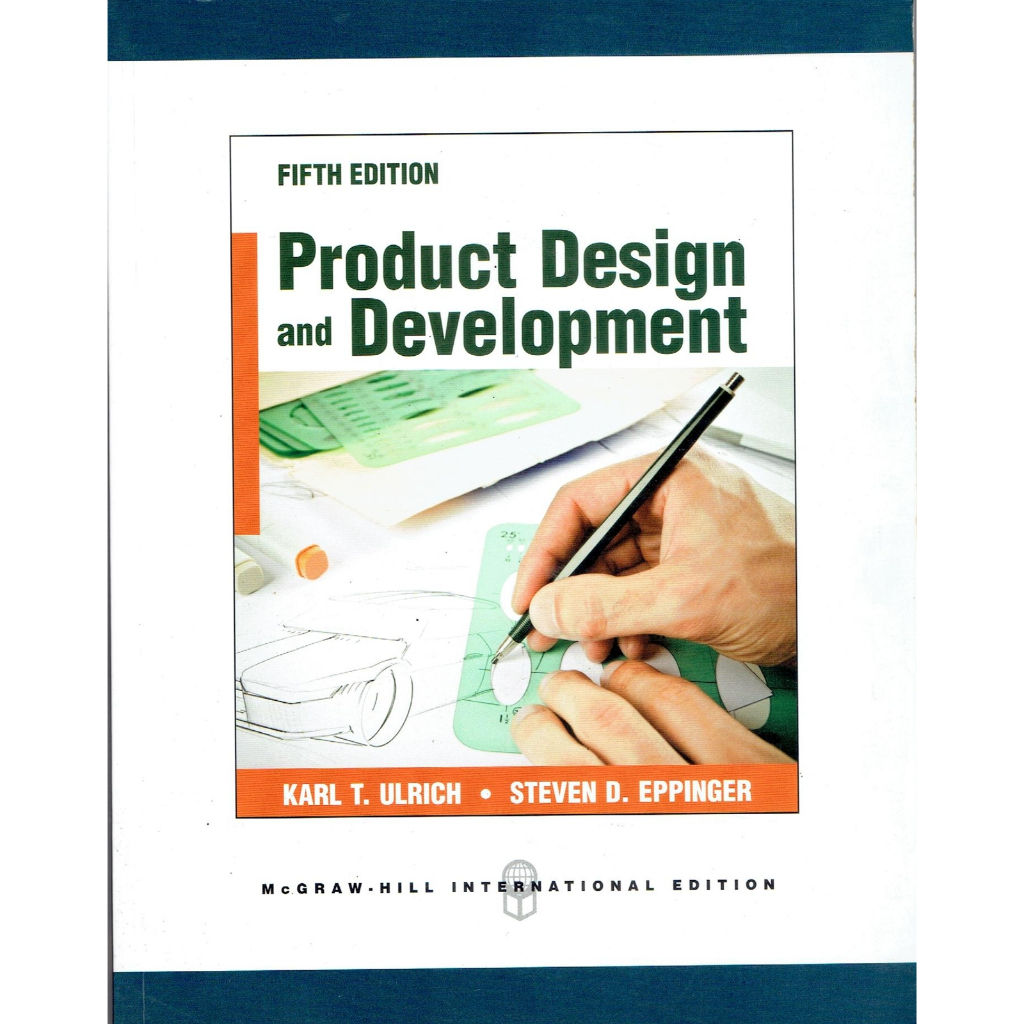 PRODUCT DESIGN AND DEVELOPMENT 5TH | Shopee Malaysia