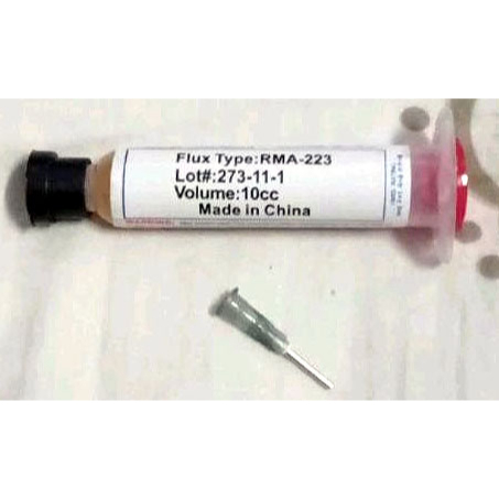 Amtech RMA-223-UV BGA Rosin Soldering Flux Paste 10cc/10g 100g | Shopee ...
