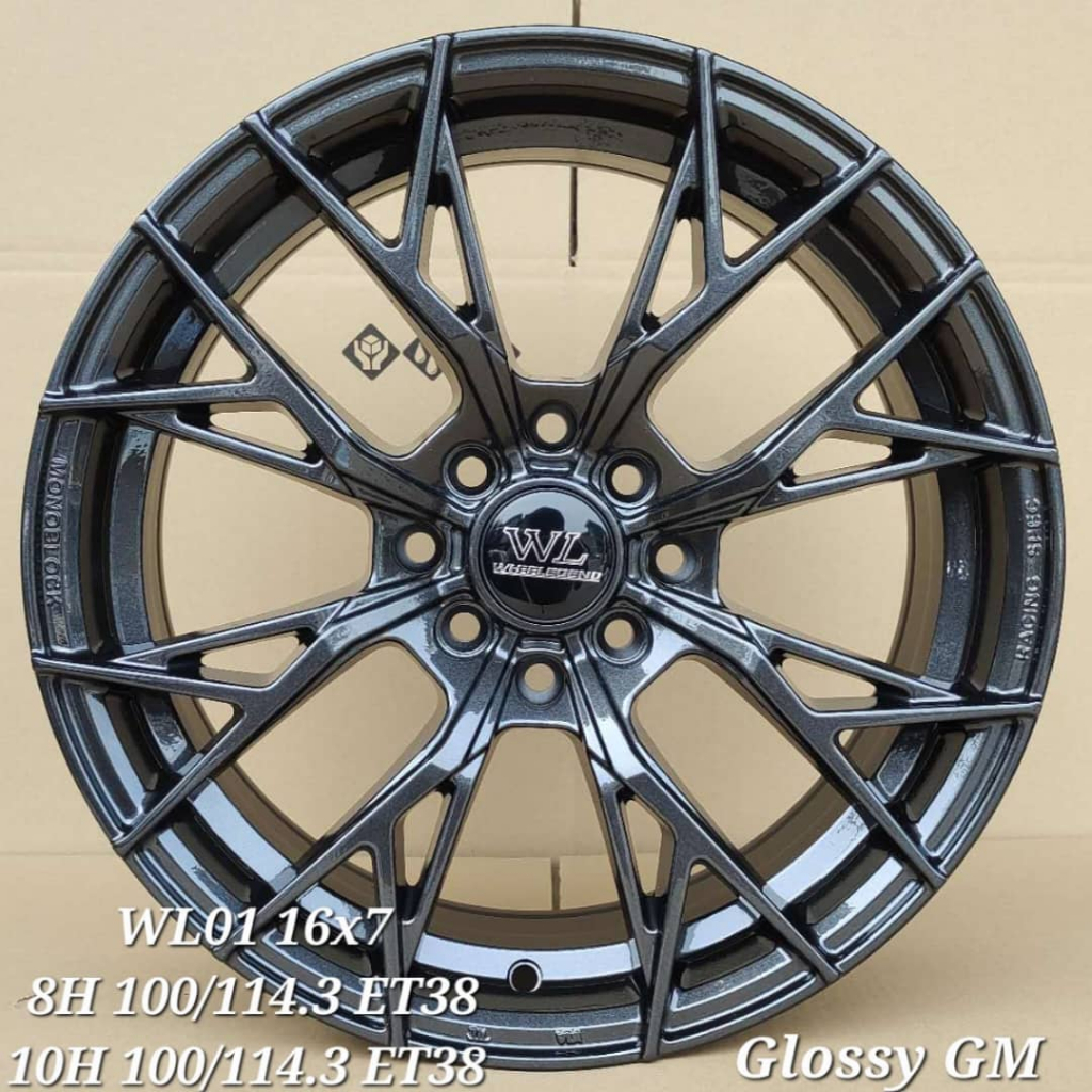 VARRO BBS wheel ASGA wheel FLOWFORMING LIGHTWEIGHT WHEEL WL-01 WL-02 15X6.5 15INCH 16INCH 17INCH ...