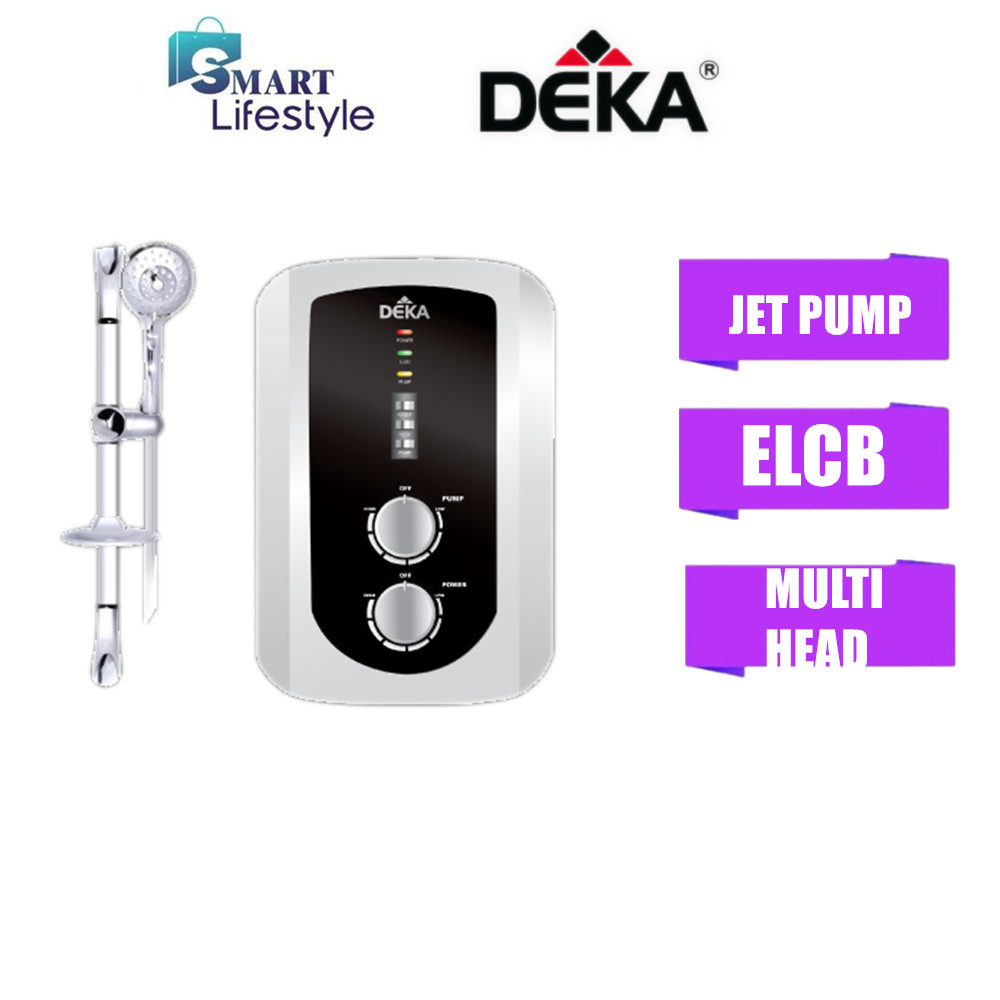 Deka Water Heater With Pump DK1/ Trio TIHP-759A / Pensonic Water Heater ...