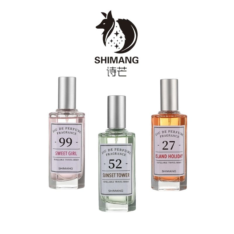 Shimang Eau De Perfume Number Fragrance Women Perfume | Shopee Malaysia