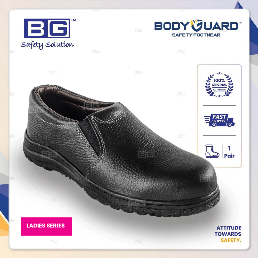 (1 Pair) BODYGUARD BG202 (Ladies Series) Low Cut Safety Shoes / Foot ...