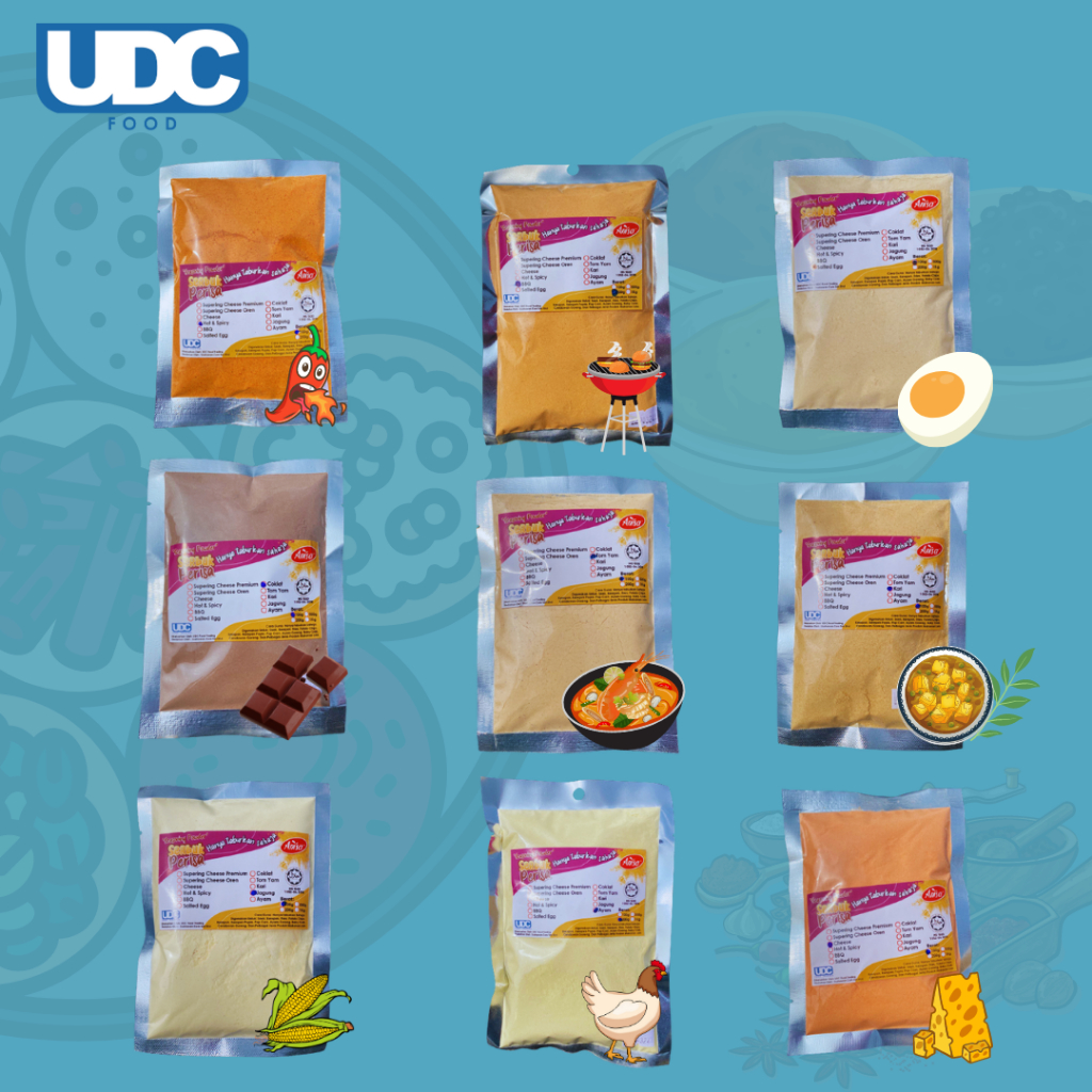 SERBUK PERISA 200GRAM🔥 SEASONING POWDER SEDAP & HALAL HANYA TABURKAN ...