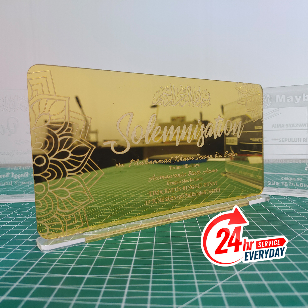 MOCKUP CHEQUE/CEK HANTARAN | CEK HANTARAN NIKAH | REPLIKA CEK | Shopee ...