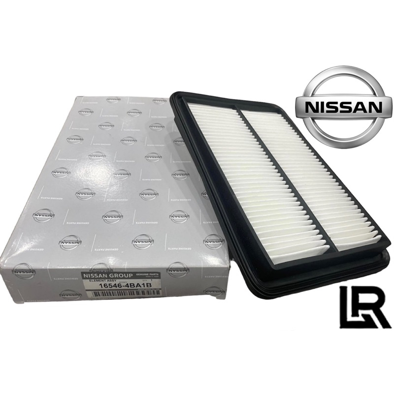 ( 100% ORIGINAL ) NISSAN ENGINE AIR FILTER NISSAN X-TRAIL T32 2.0 2.5 ...
